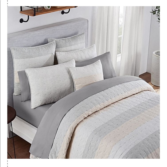 UGG | Bedding | Ugg Tideline Quilt In Sand King Nwt | Poshmark